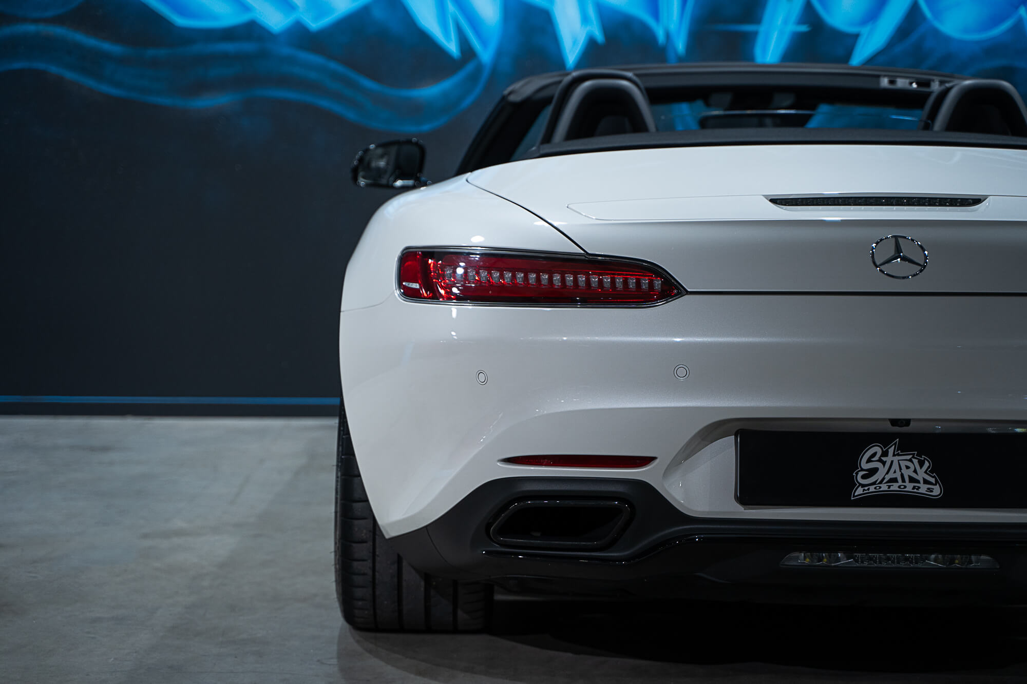 Stark Motors - MERCEDES-AMG GT ROADSTER 4.0 V8 AMG GT