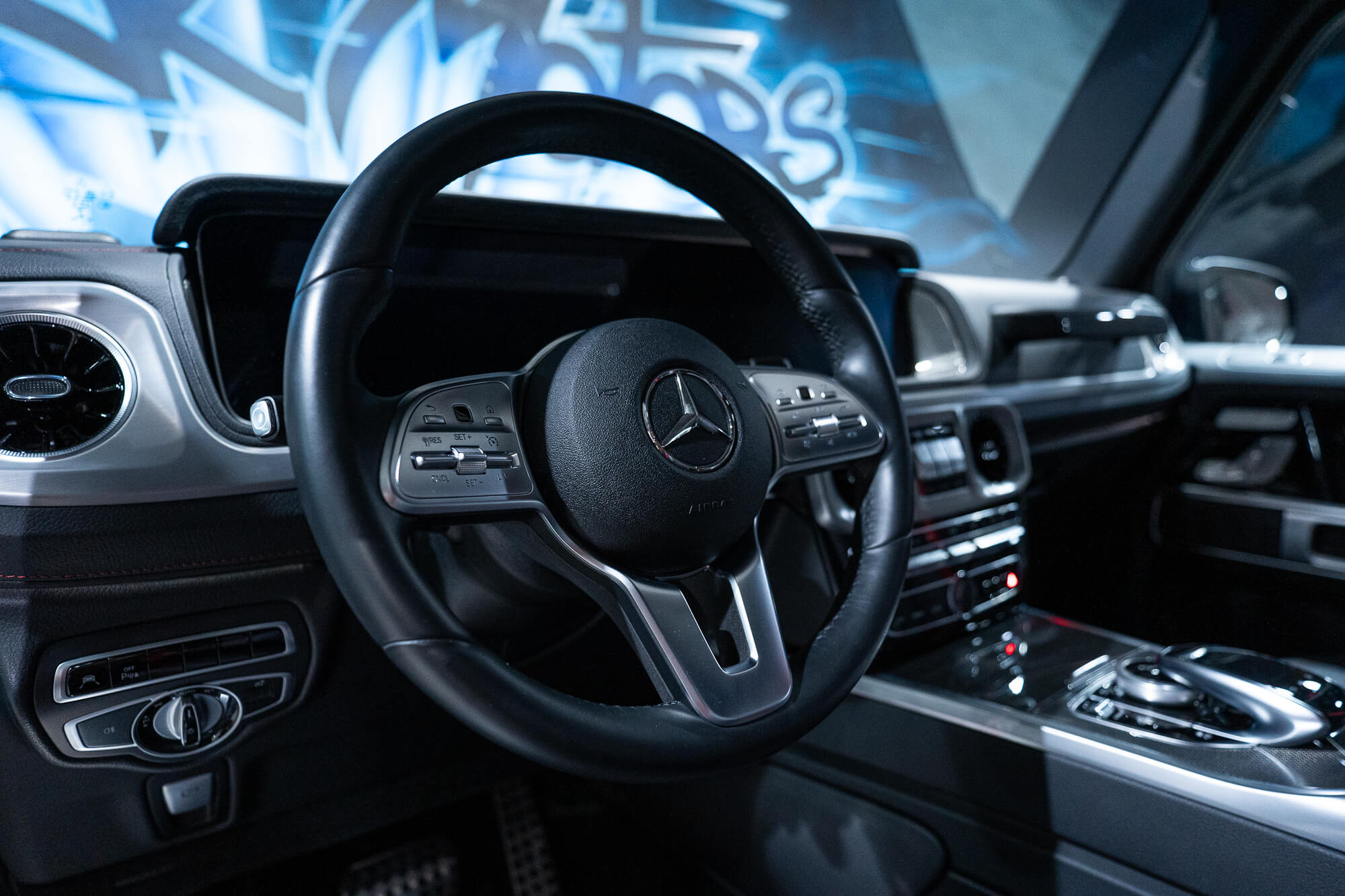 Stark Motors - MERCEDES CLASSE G IV 500 AMG LINE