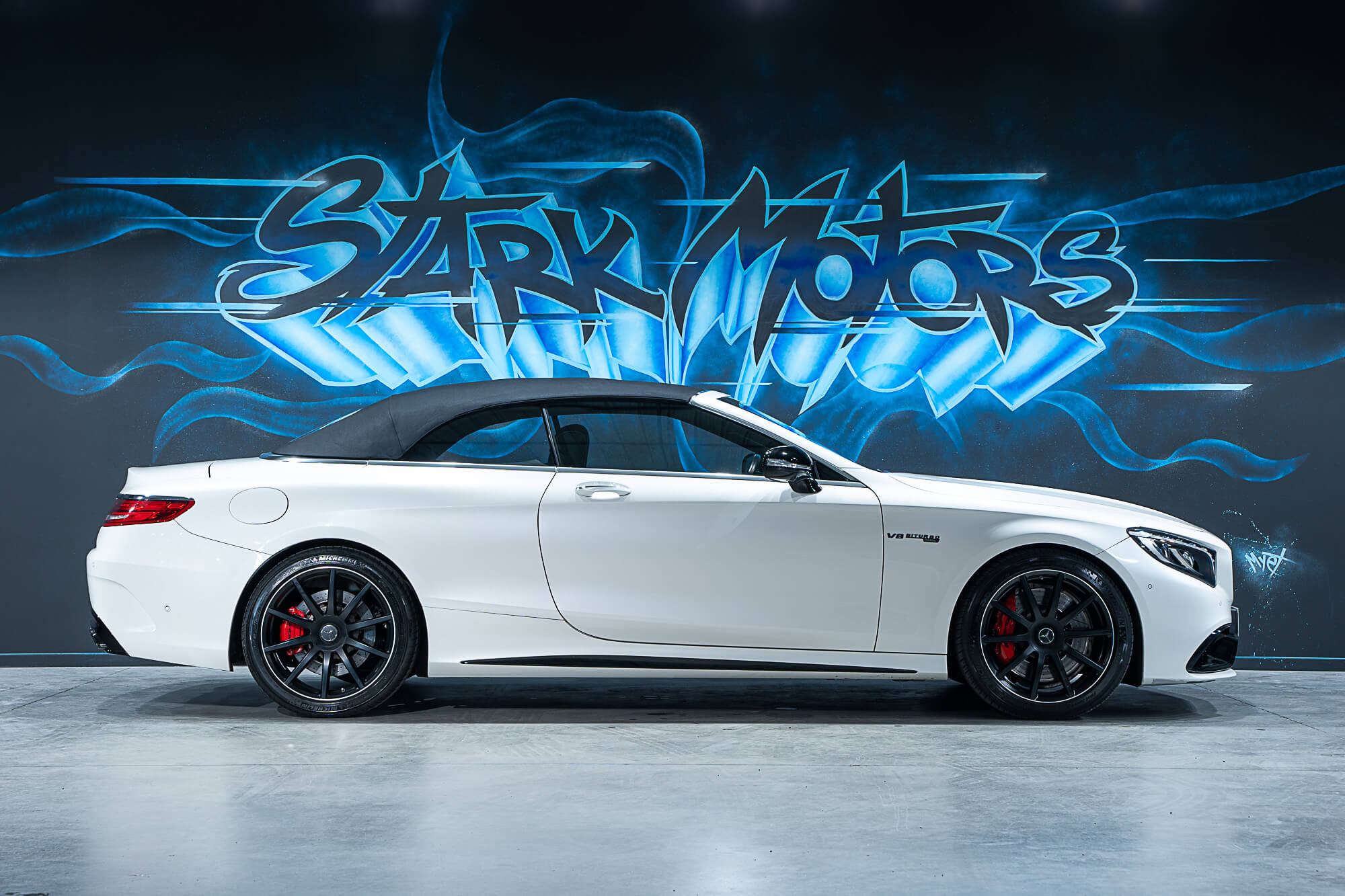 Stark Motors - MERCEDES CLASSE S VII CABRIOLET 63 AMG 4MATIC