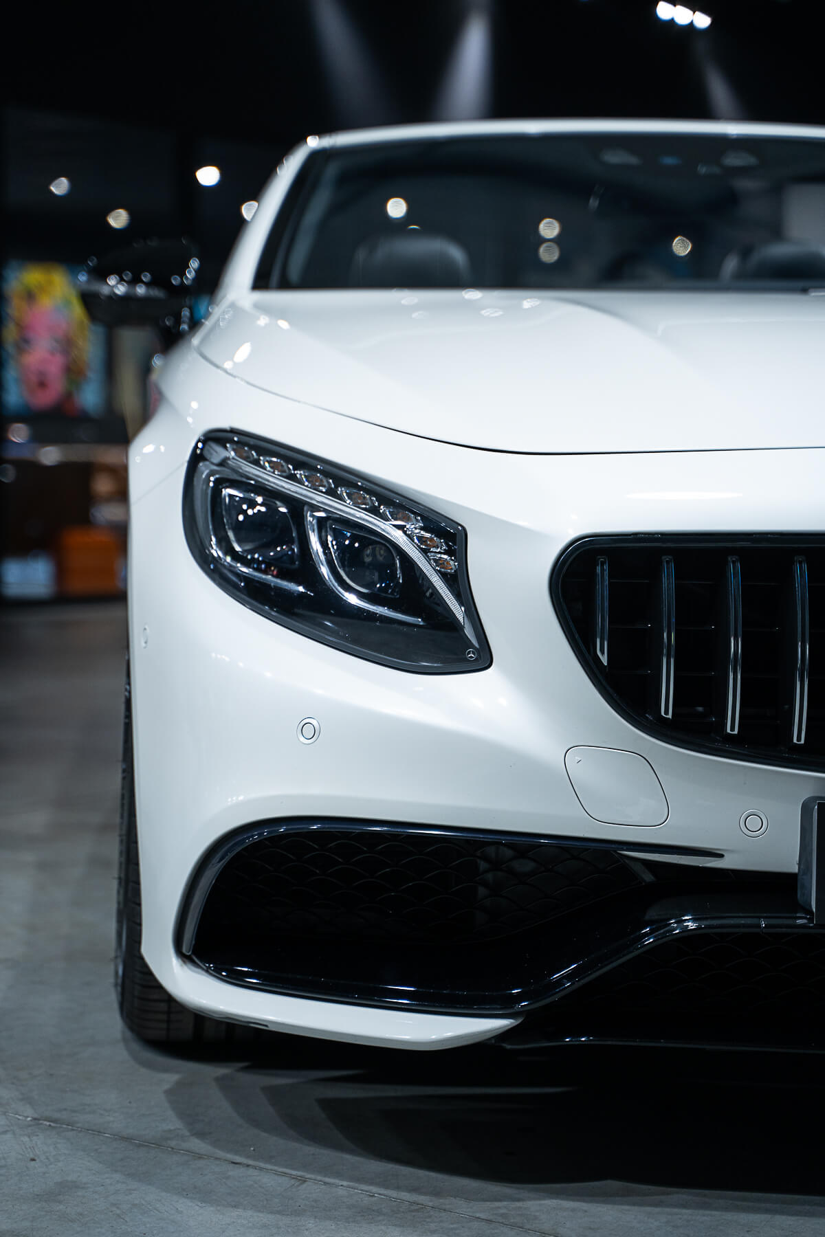 Stark Motors - MERCEDES CLASSE S VII CABRIOLET 63 AMG 4MATIC