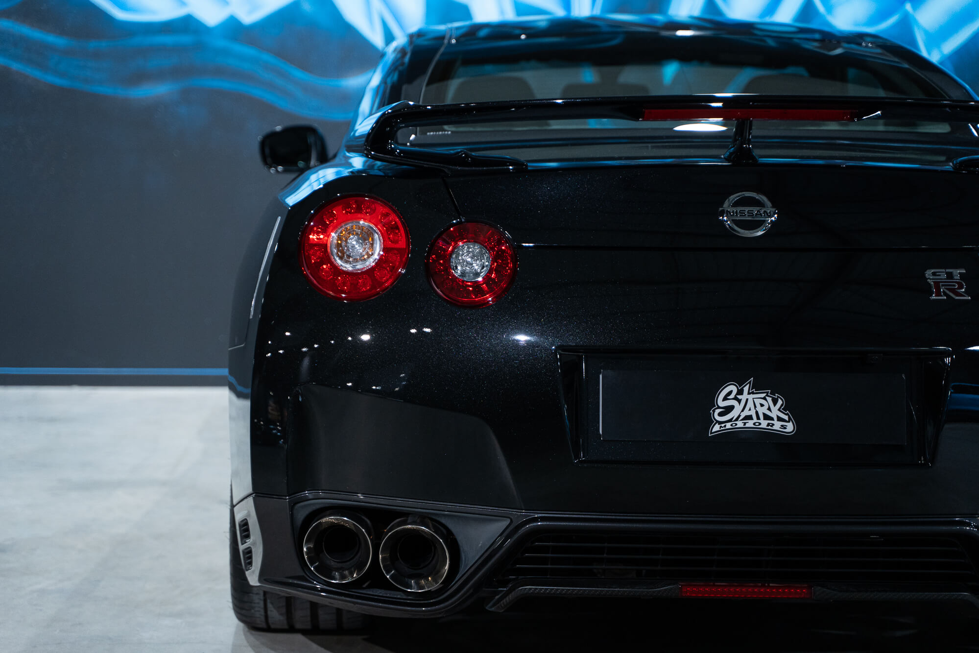 Stark Motors - NISSAN GT-R (2) 3.8 V6 550 BLACK EDITION 4WD