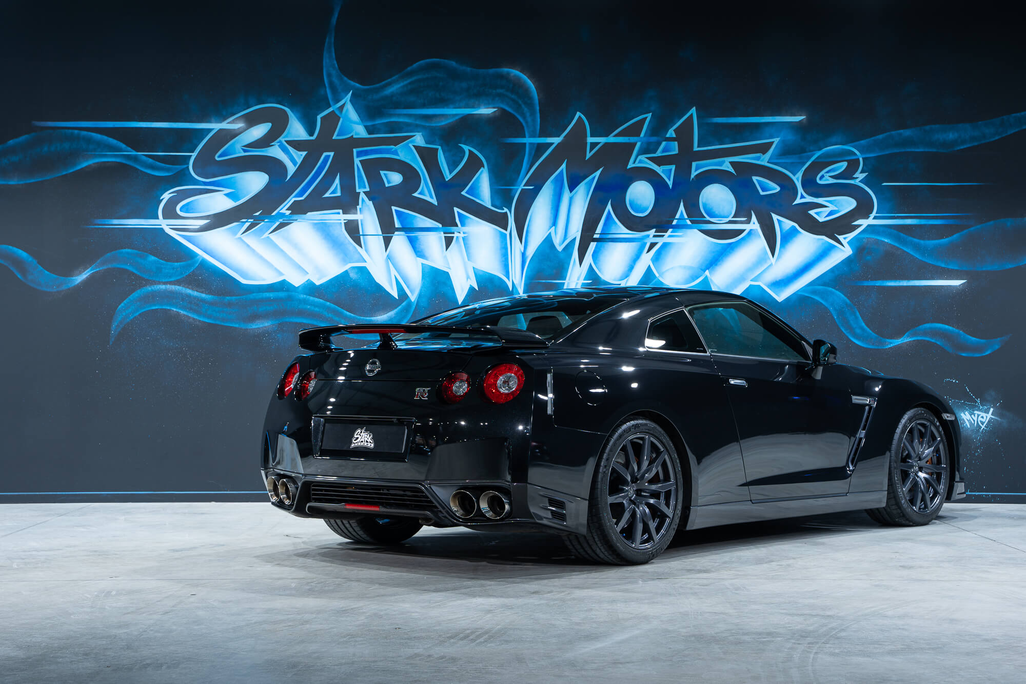 Stark Motors - NISSAN GT-R (2) 3.8 V6 550 BLACK EDITION 4WD